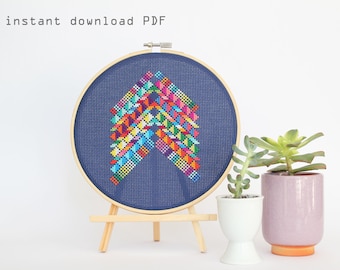 Cross Stitch Mexico | Etsy