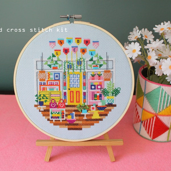 Cross Stitch Kits Modern - Etsy