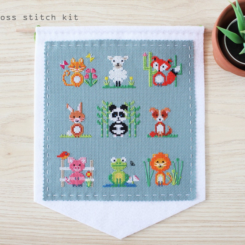 Modern Cross Stitch - Etsy
