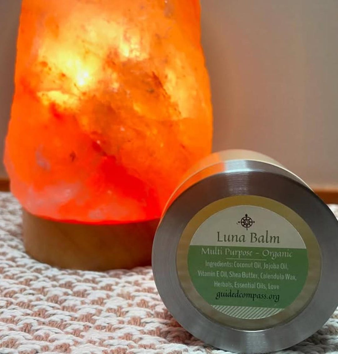 Luna Balm • Organic • Multi Purpose Balm • Sensitive Skin • Healing ...