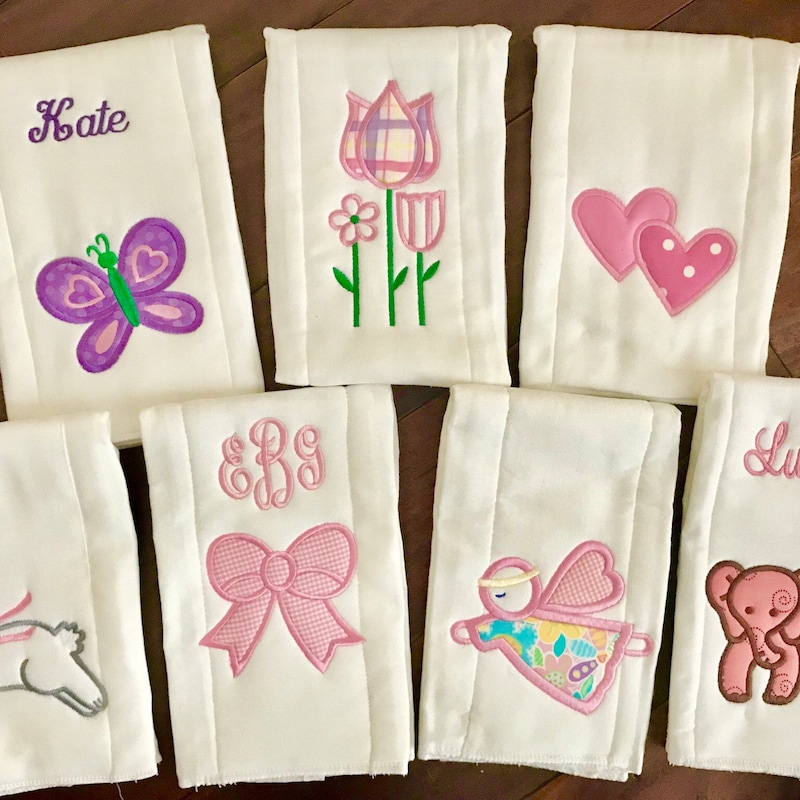 Custom Burp Cloth - Etsy