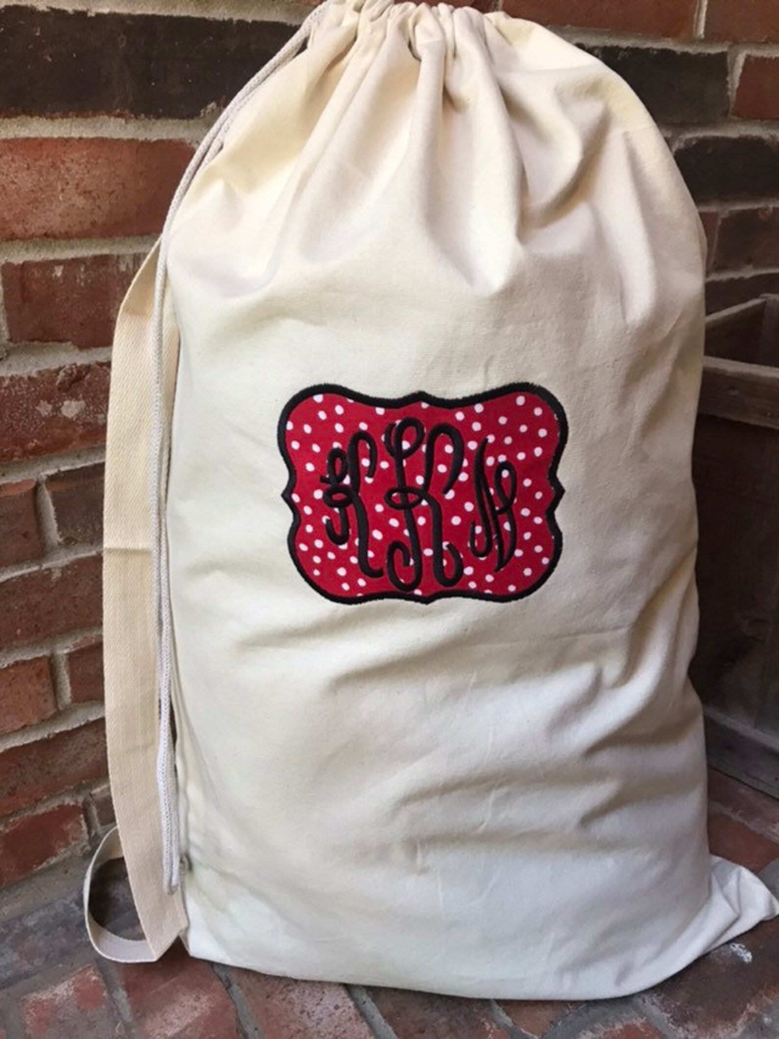 Personalized Laundry Bag Canvas Laundry Bag - Etsy