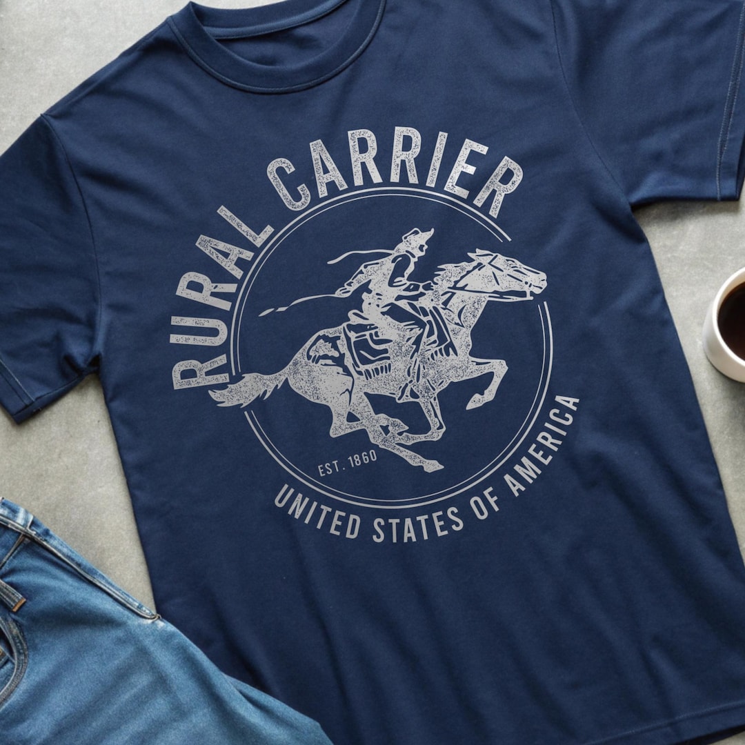 RURAL CARRIER - Vintage Pony, Mail Carrier, Mailman, Mail Person ...
