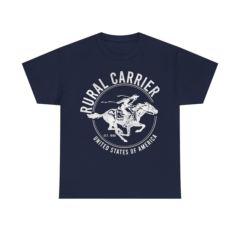 RURAL CARRIER - Vintage Pony, Mail Carrier, Mailman, Mail Person ...