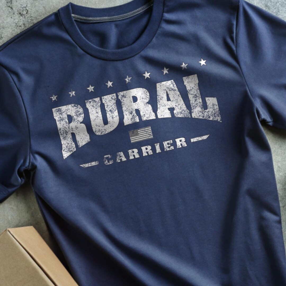 RURAL CARRIER - Mail Carrier, Mailman, Mail Person, Postal, Unisex ...