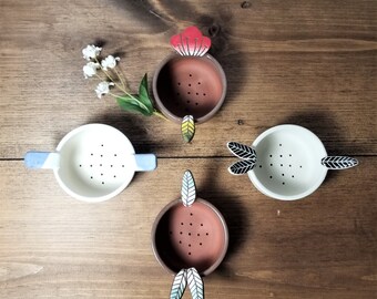 Ceramic Tea Set - Etsy