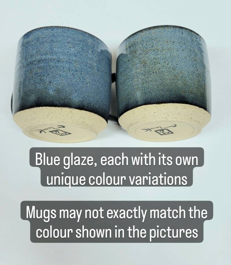 Handmade Ceramic Mug Modern Tent Design Wheel Thrown Hand - Etsy