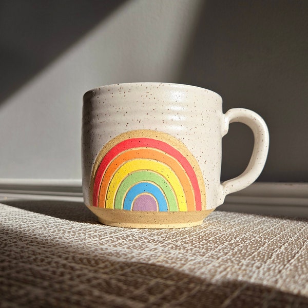 Pastel Coffee Cup Ceramic Pottery - Etsy