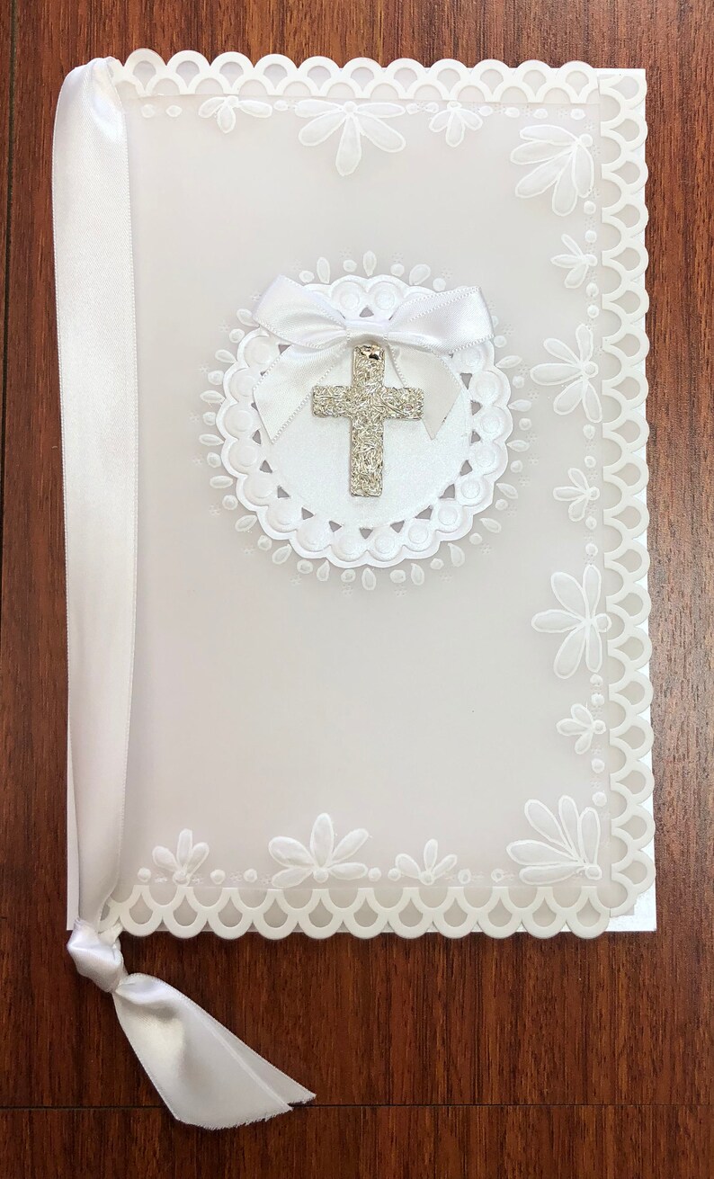 First Communion Larger Guest Books 8.5x11approx. - Etsy Ireland