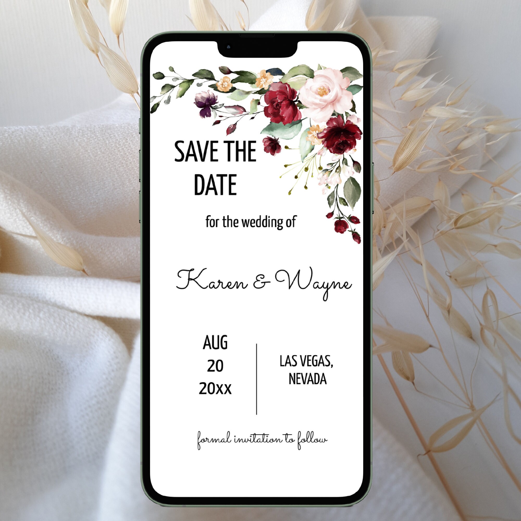 Save The Date Email Templates