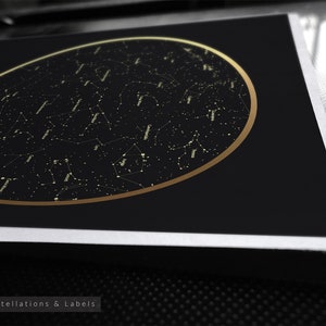 Star Chart, Custom Star Map by Date, Personalised Anniversary Gift ...