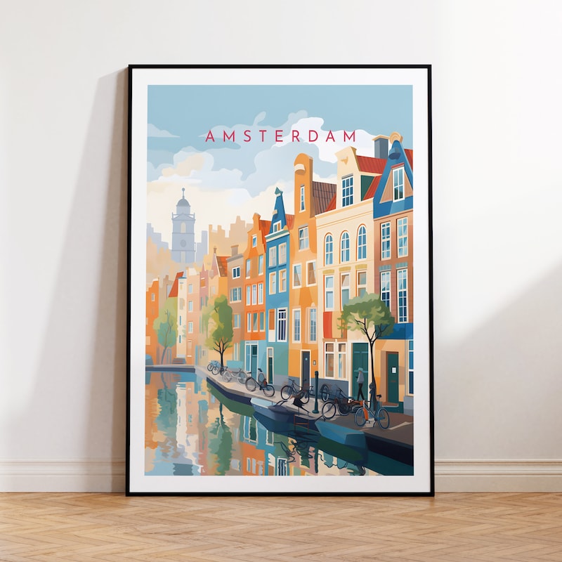 Amsterdam - Etsy