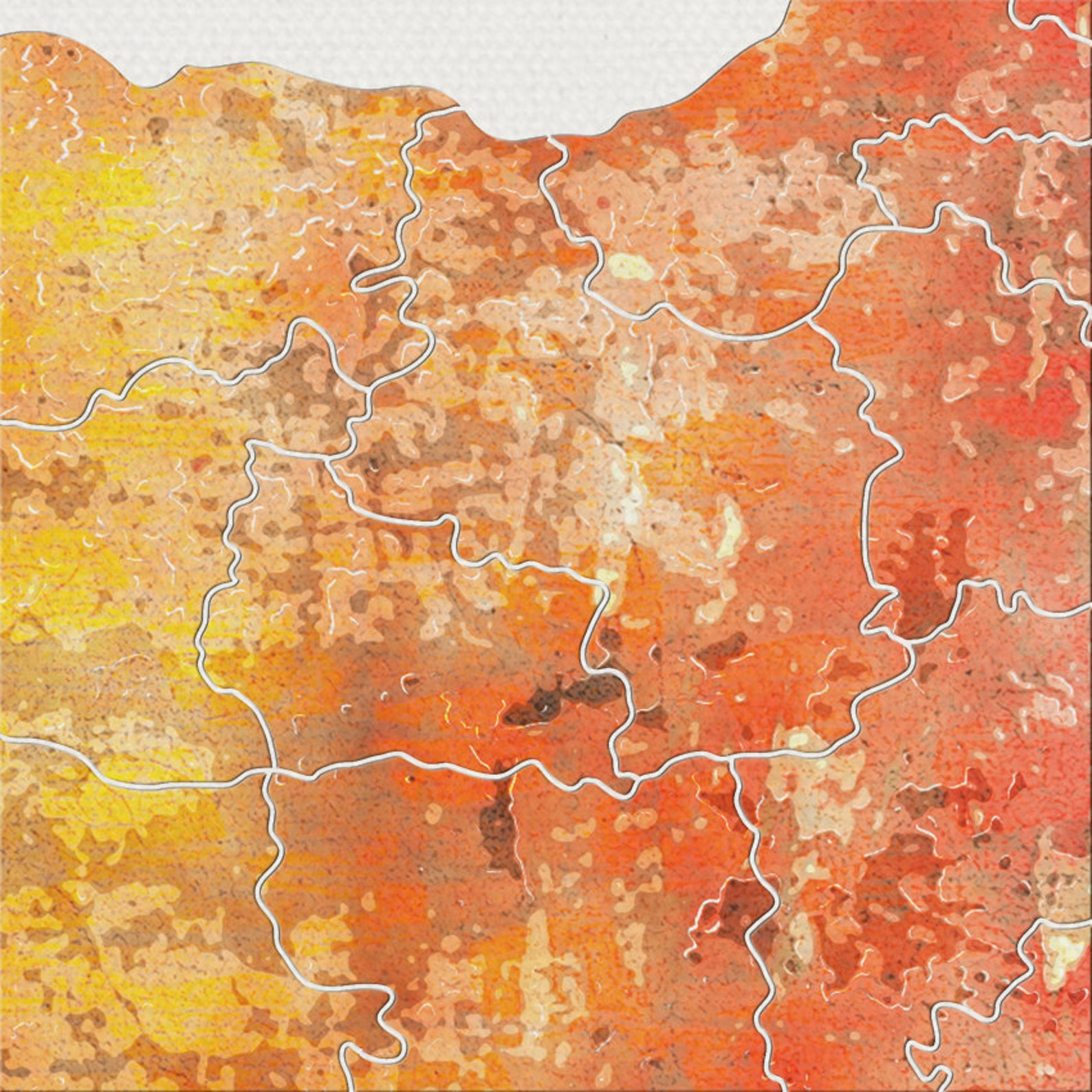 Bulgaria Map Country Map of Bulgaria Art Print Watercolor | Etsy