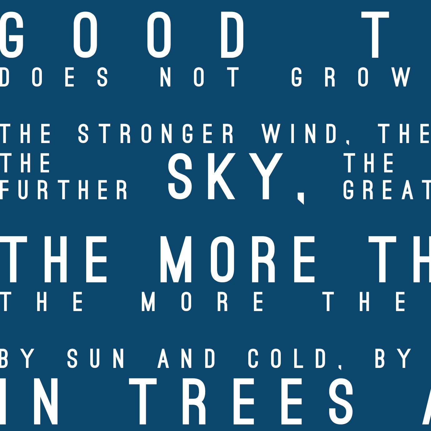 GOOD TIMBER Douglas Malloch Poem Print Don't Quit - Etsy