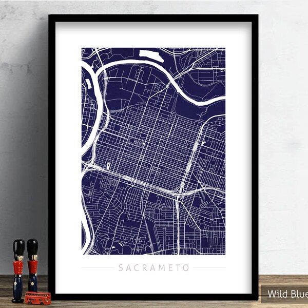 Sacramento Illustration - Etsy