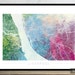 Liverpool Map City Street Map of Liverpool England UK Art Print ...