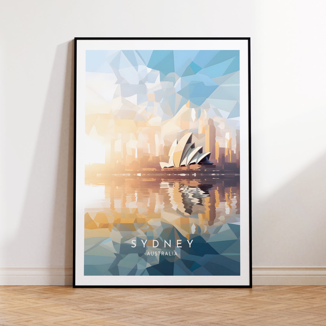 Sydney Travel Print - Australia, Sydney Poster, Home Decor, Gift Print ...