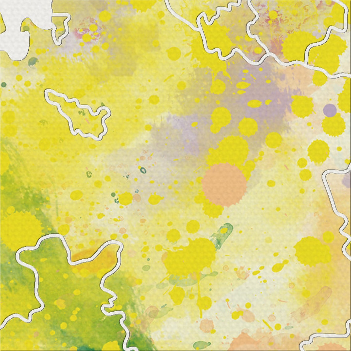 Germany Map Country Map of Germany Art Print Watercolor - Etsy