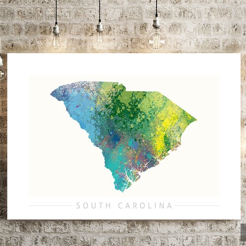 Parris Island Map Print Parris Island Map South Carolina - Etsy