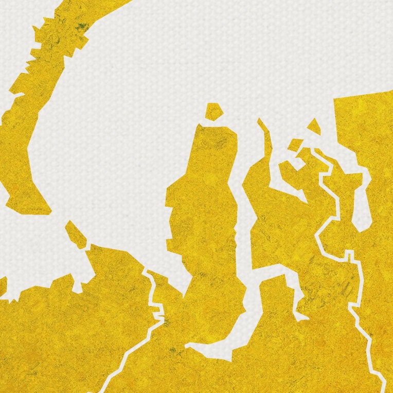 Russia Map Country Map of Russia Art Print Watercolor - Etsy