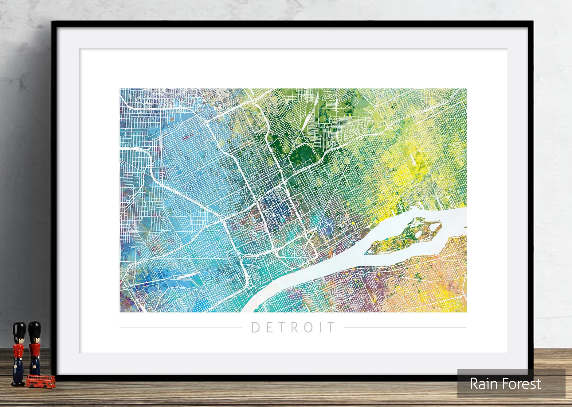 FREE PRINT Street Map Art Prints Buy 2 Get 1 Free | Etsy