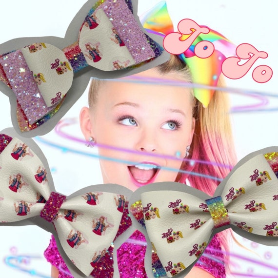 Jo Jo Siwa Bows - Etsy