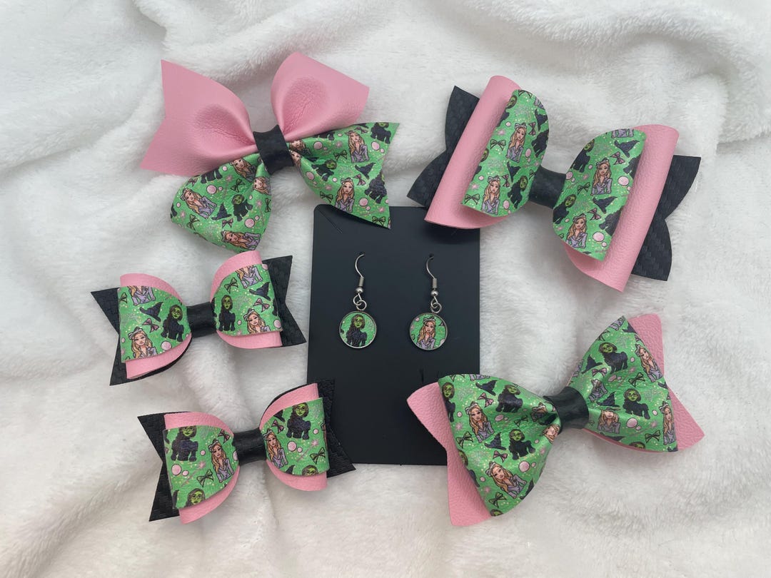 Wicked Cartoon Bows - Etsy