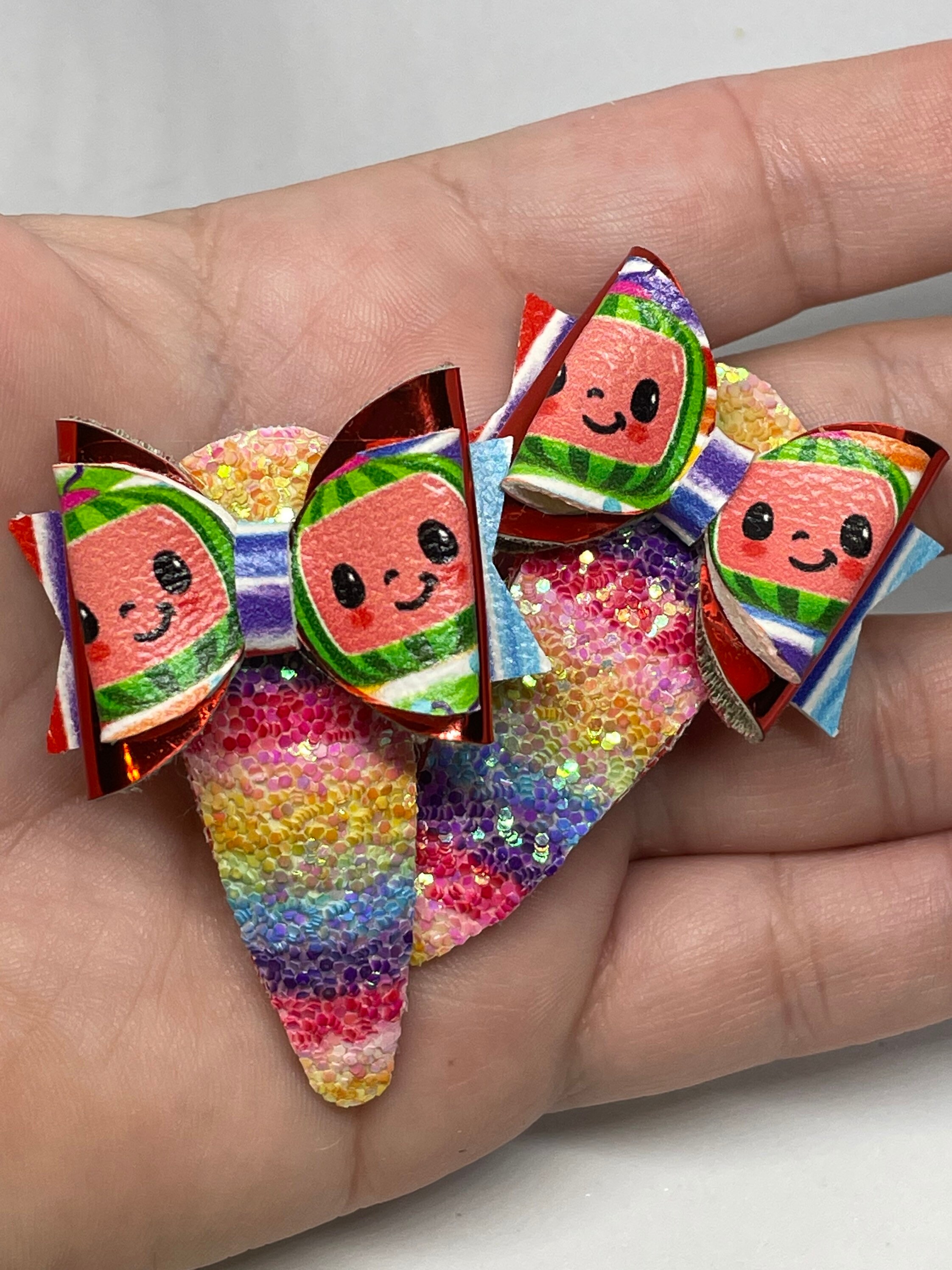 Cocomelon Red Bows - Etsy Ireland