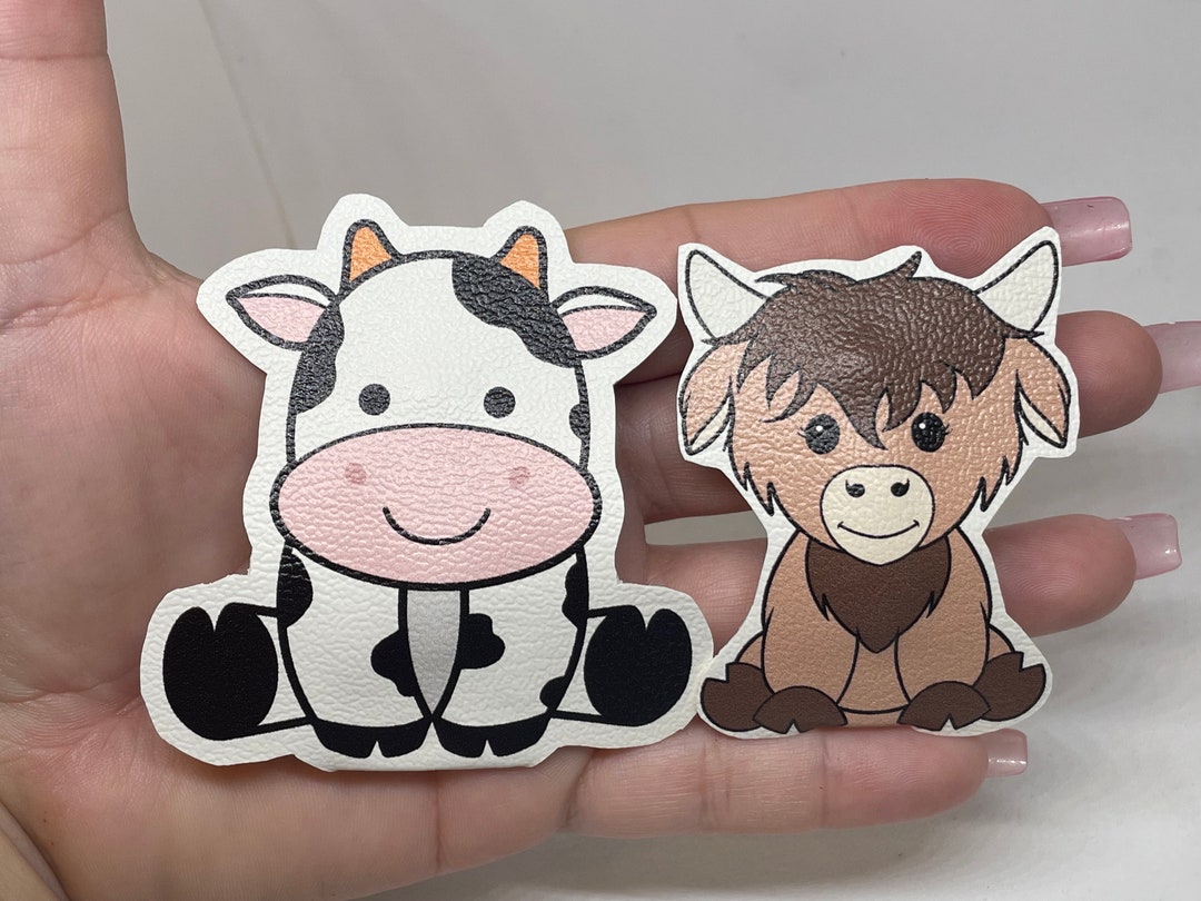 Cow Snap Clip - Etsy