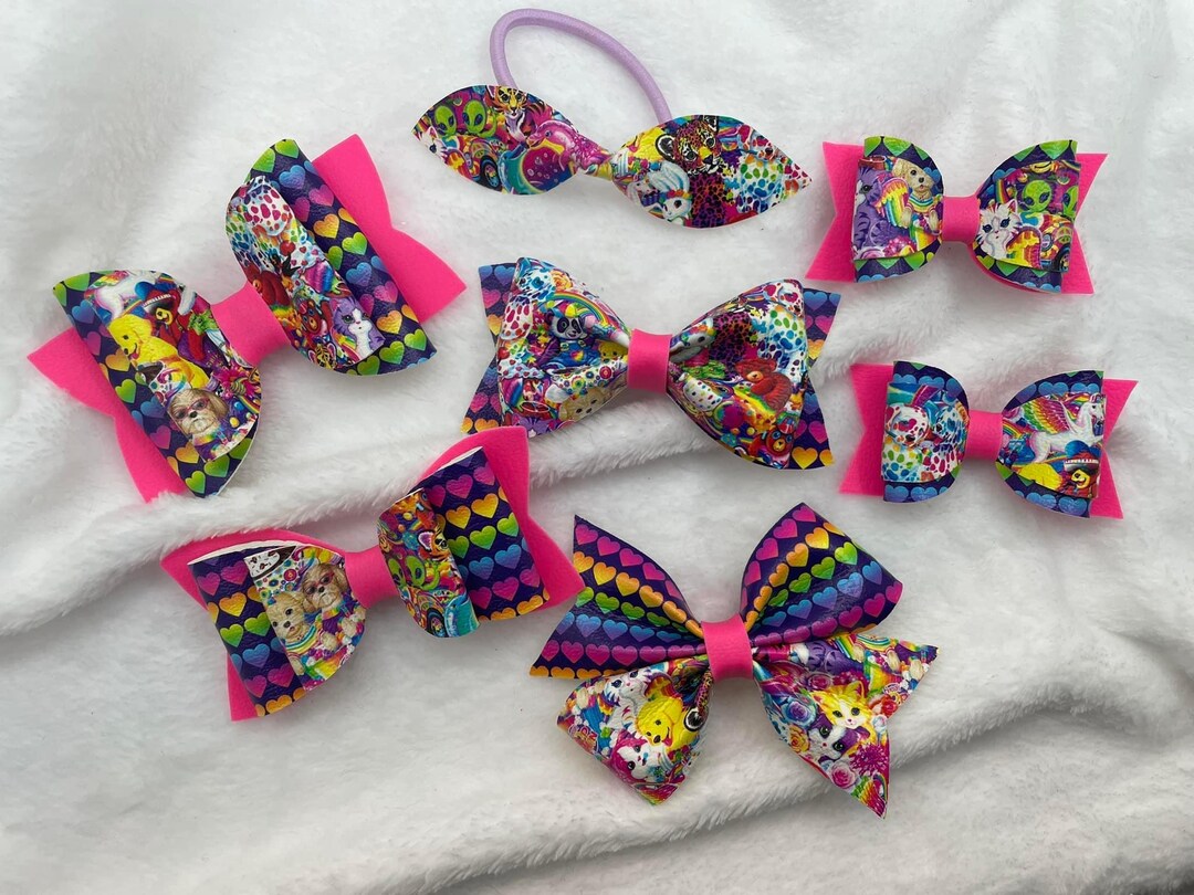 90's Nostalgia Bows - Etsy