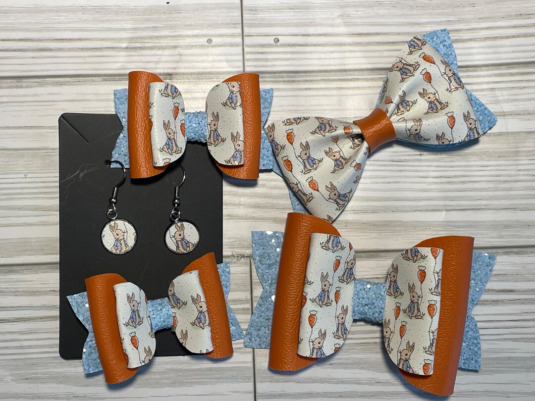 Peter Rabbit Bows - Etsy