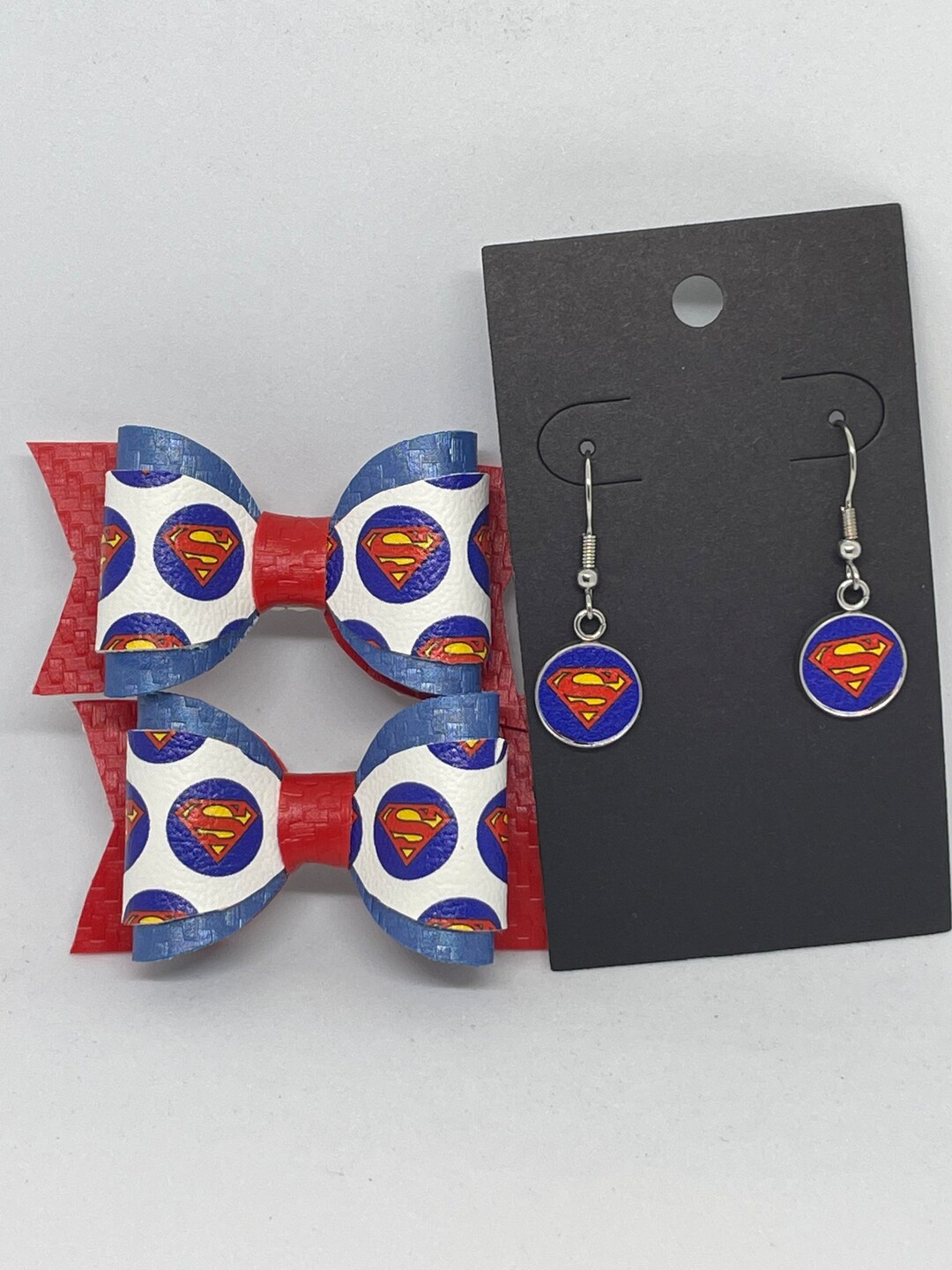 Superman Bow - Etsy