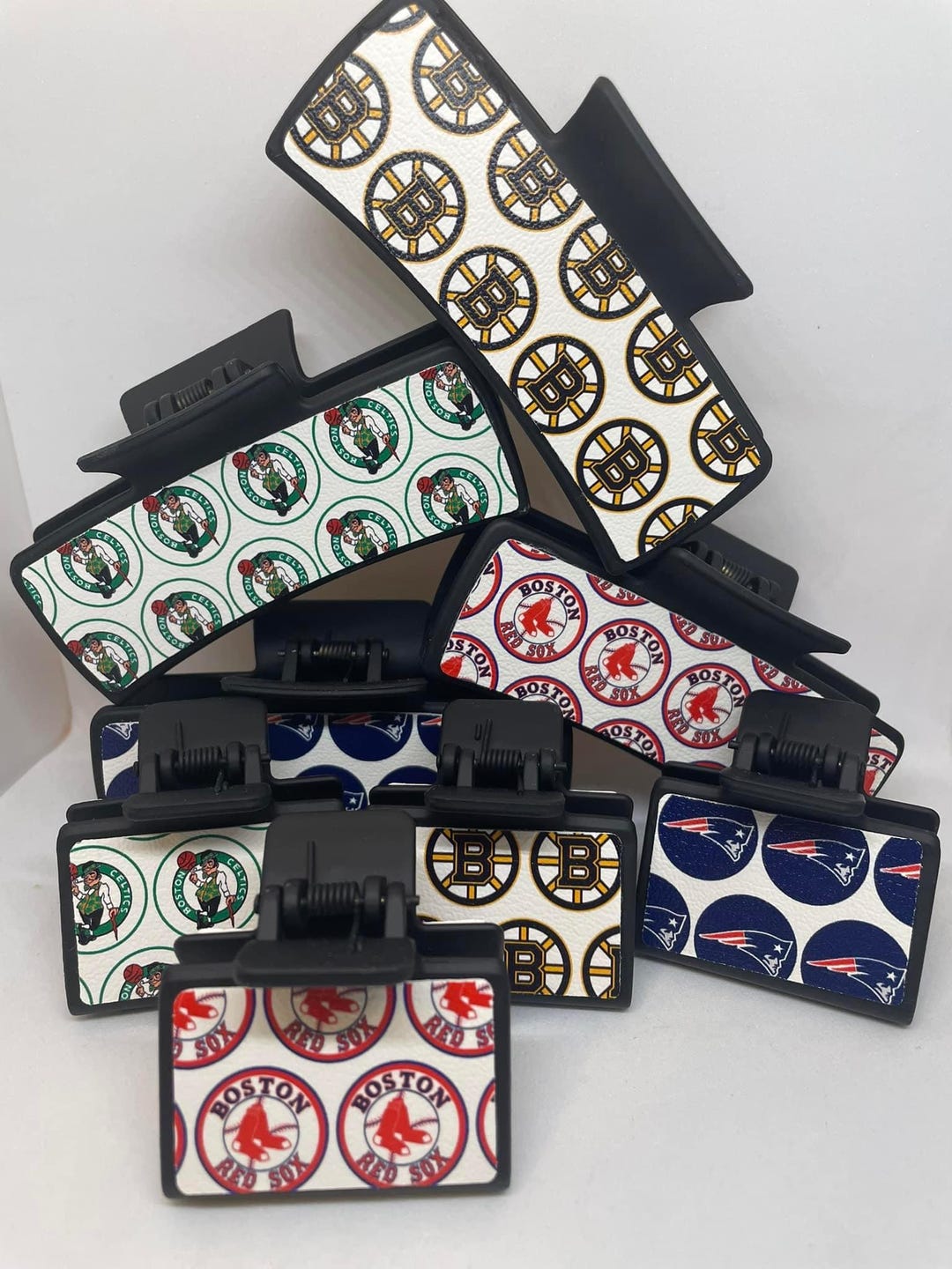 Sports Claw Clips - Etsy