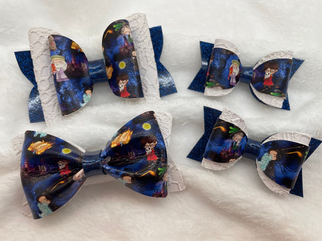 Your A Wizard Harry Bows - Etsy