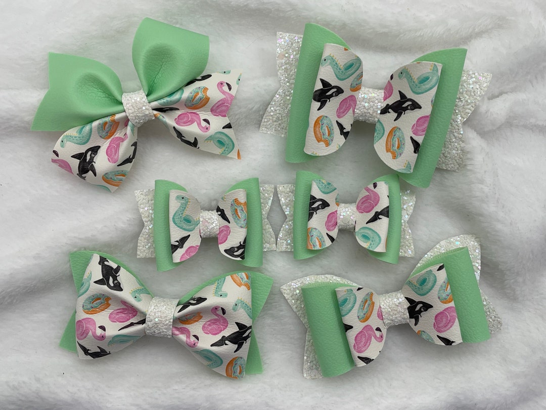 Pool Floaties Bow - Etsy