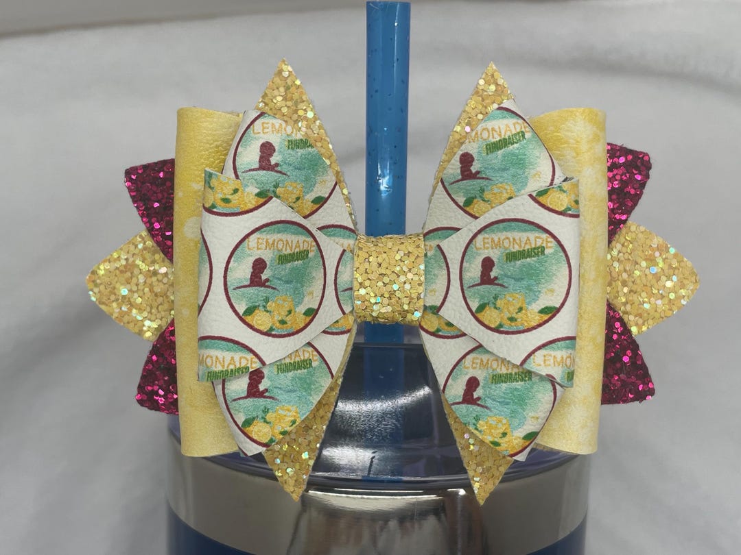 St Jude Lemonade Stanley Topper - Etsy