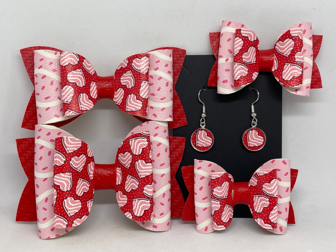 V-day Heart Cakes - Etsy