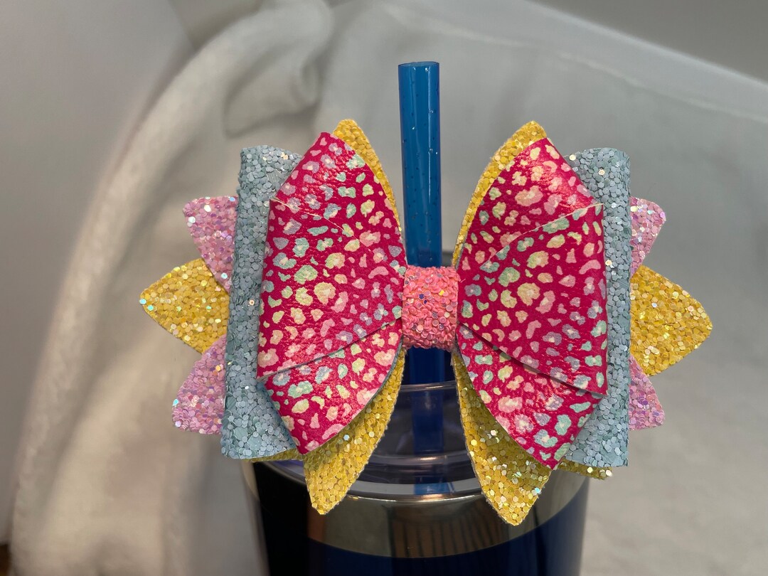 Colorful Animal Print Stanley Topper - Etsy