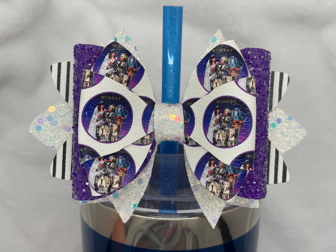 Beetlejuice Stanley Topper - Etsy