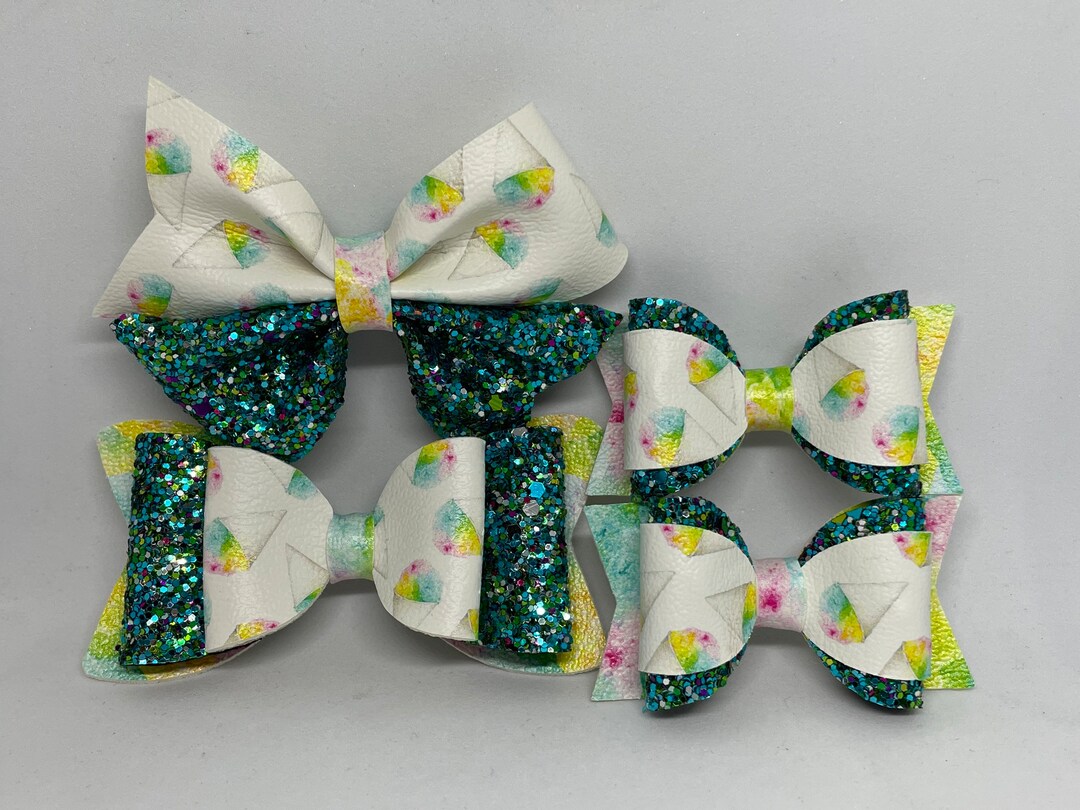 Snow Cones Bows - Etsy