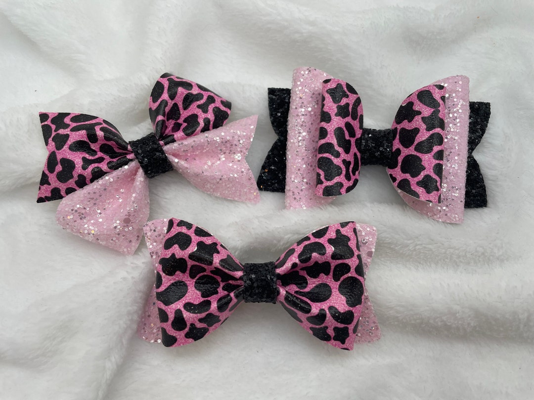 Pink Cowgirl Bows - Etsy