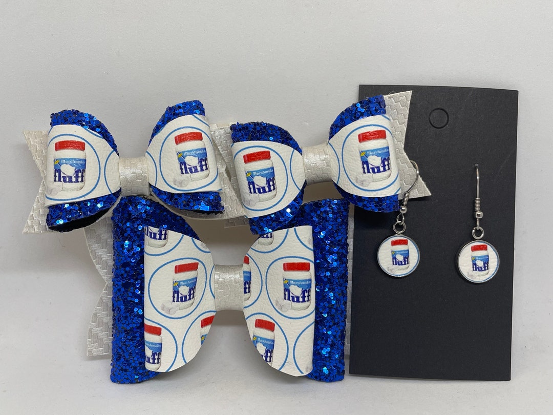 Fluff Pigtail & Chloe Bows - Etsy