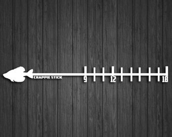 Fish Ruler Svg - Etsy