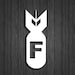 F-bomb Decal - Etsy