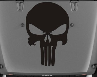 Large Hood Decal | Etsy