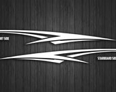 Boat / RV / Trailer Vinyl Graphics Kit - Etsy