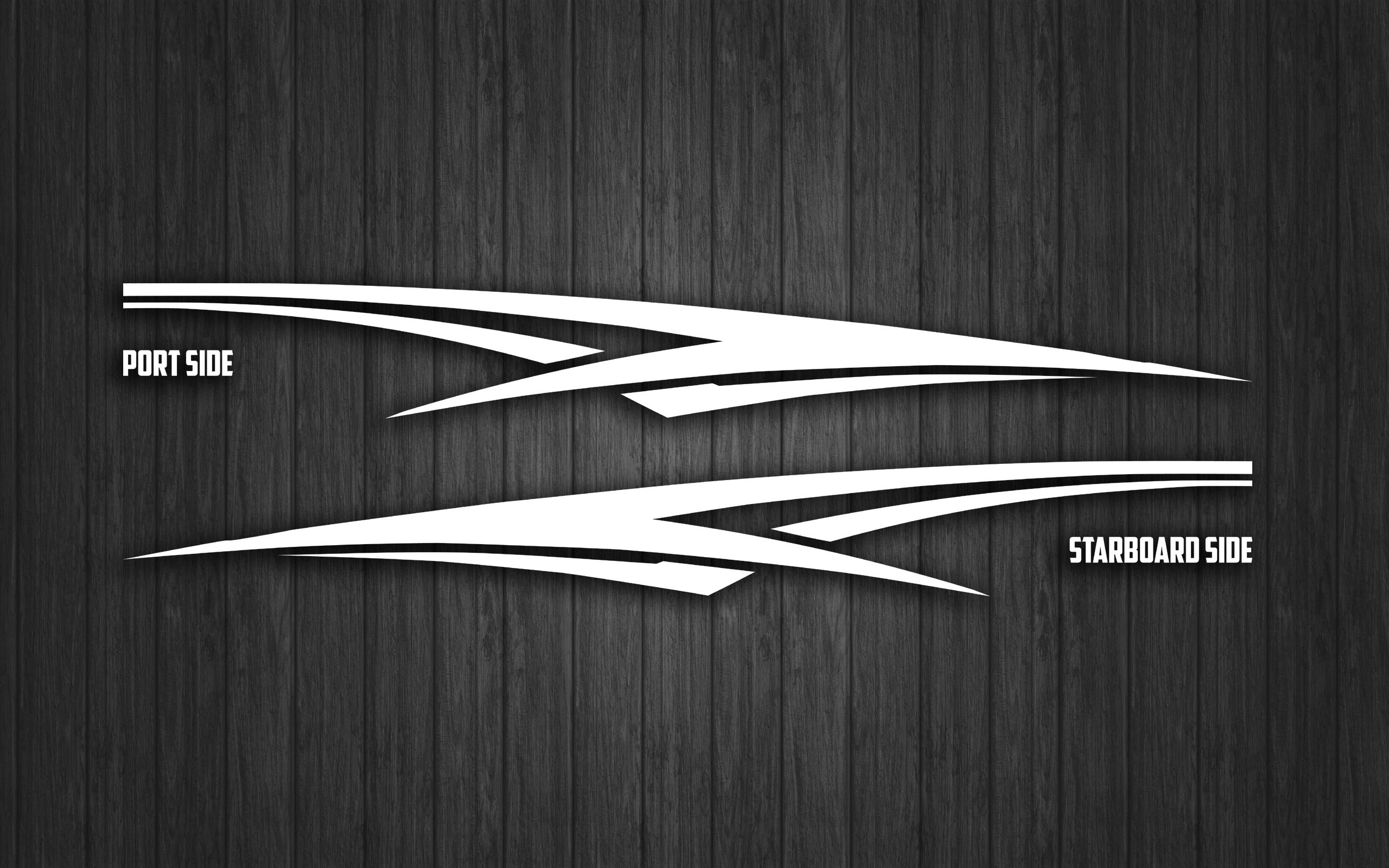 Boat / RV / Trailer Vinyl Graphics Kit - Etsy