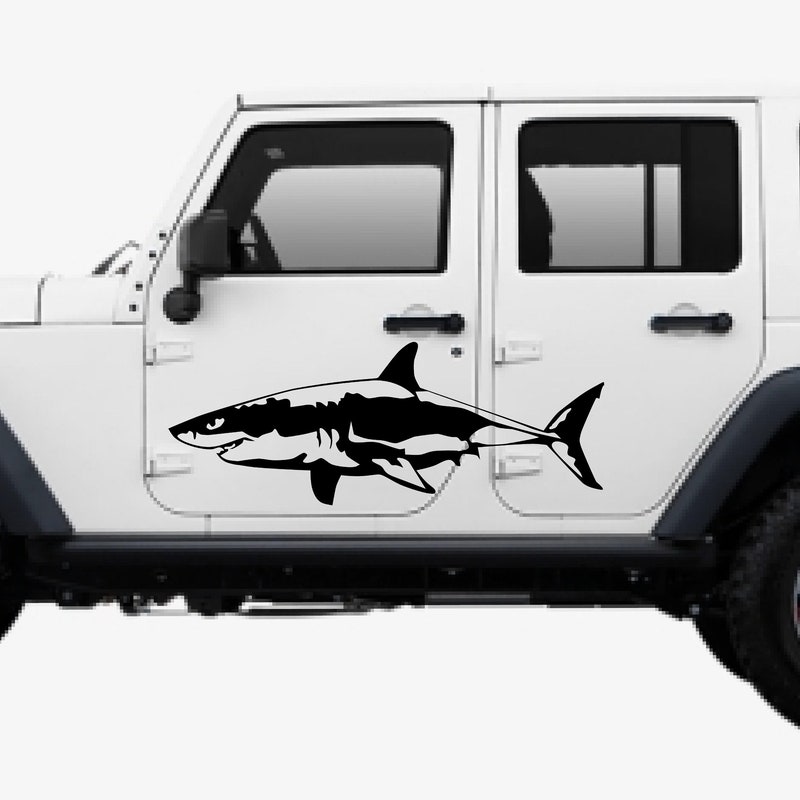 Shark Decal - Etsy