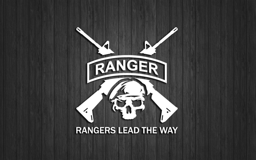 U.S. Army Rangers Sticker - Etsy