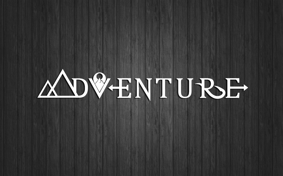 Adventure Vinyl Decal - Car, Truck, Laptop, SUV, off Road, Camping - Etsy
